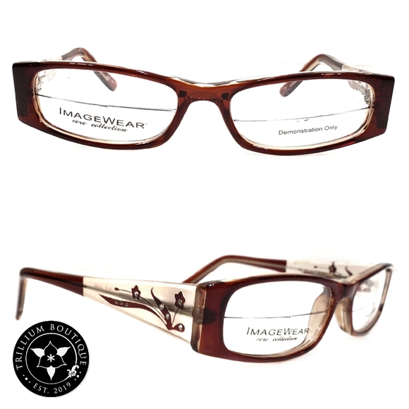 ImageWear | Accessories | Imagewear Core Collection 48 Brown Glasses ...
